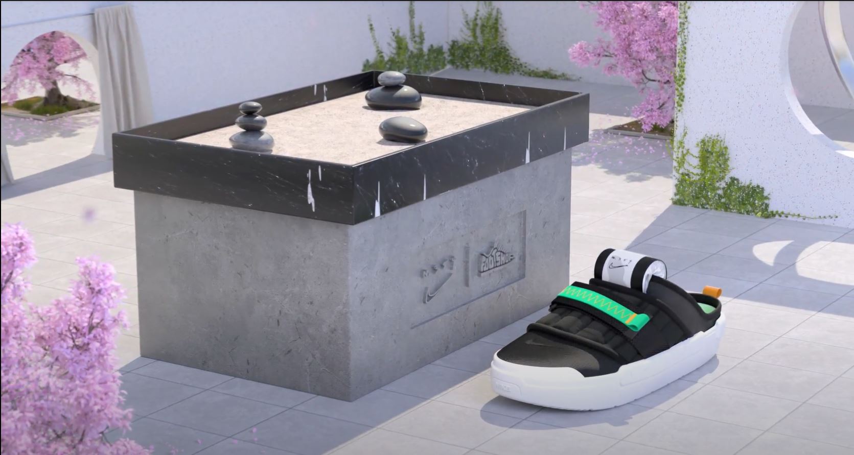 Go ZEN. Představujeme náš special box ve spolupráci s Nike | FTSHP blog