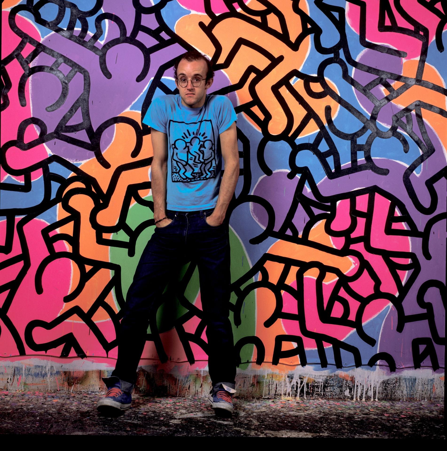 Converse bourá bariéry po vzoru Keith Haringa | FTSHP blog