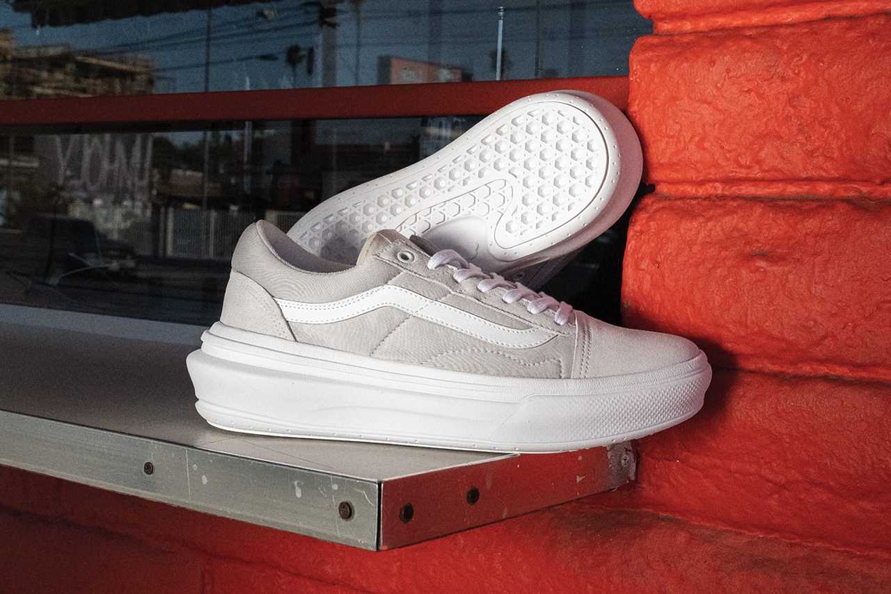 Nový komfort z dílny Vans: Old Skool Overt ComfyCush | FTSHP blog