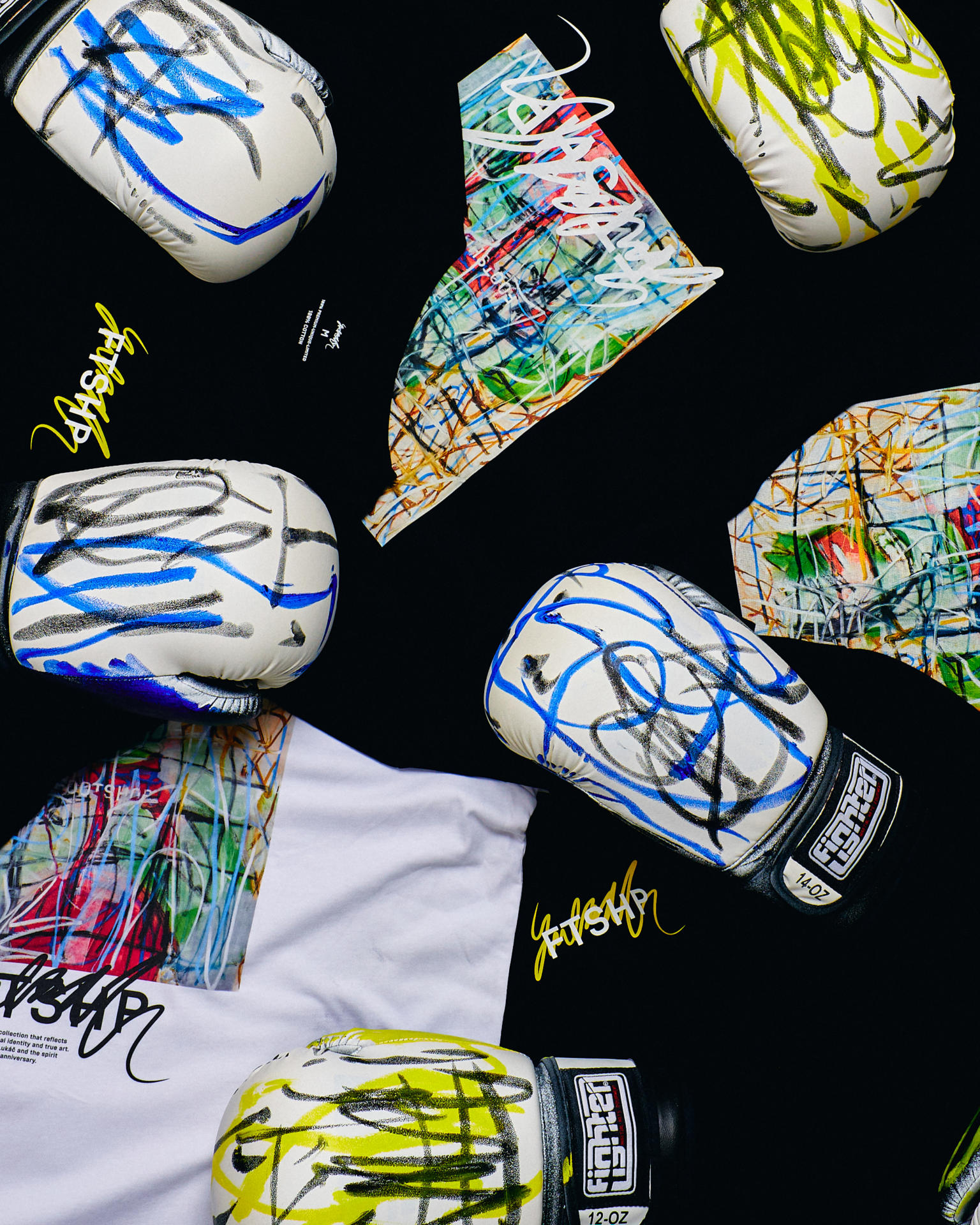 Boxovací pytel? Objev limitovaný merch k naší výstavě s Martinem ...