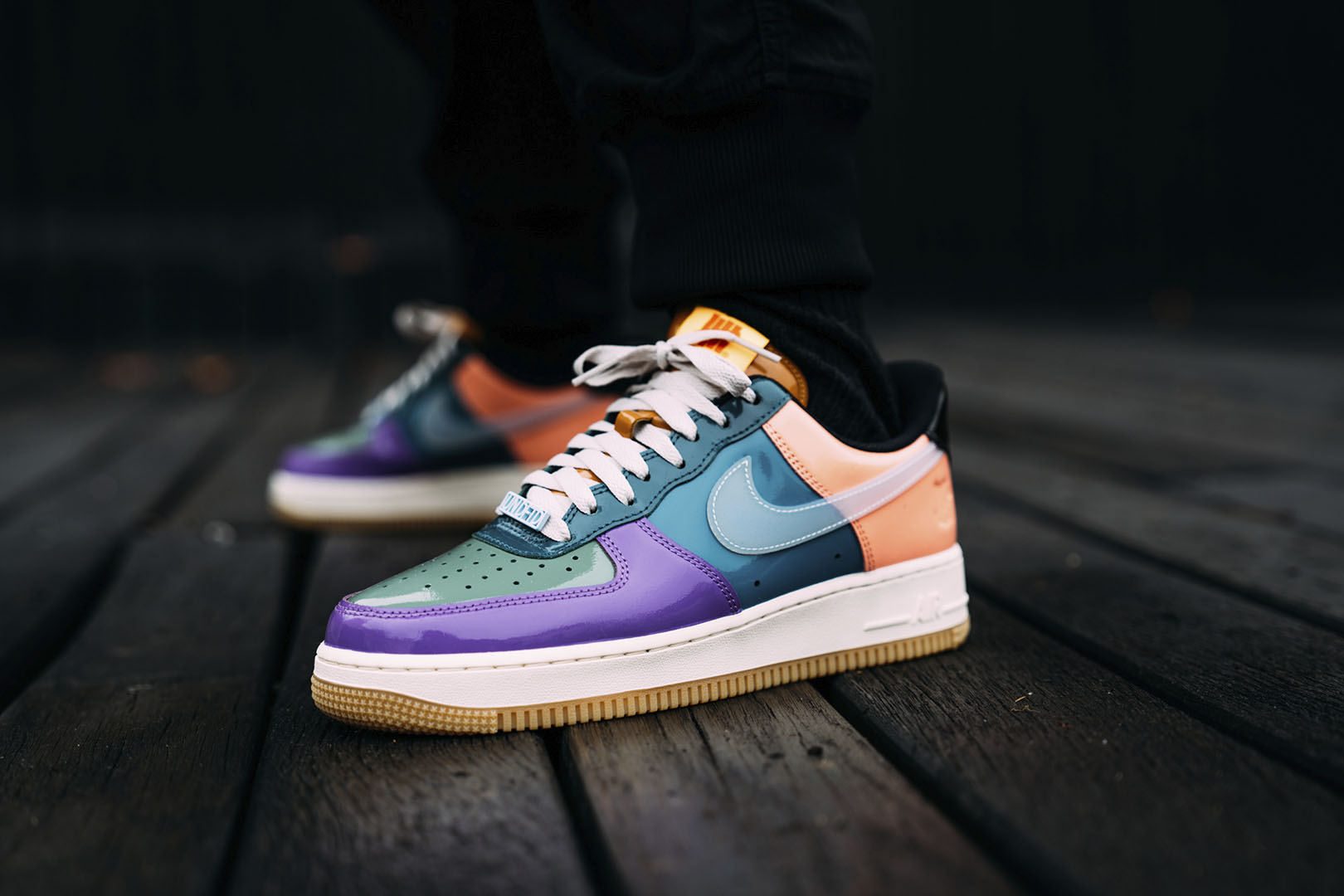 Nike x UNDEFEATED Air Force 1 Low SP