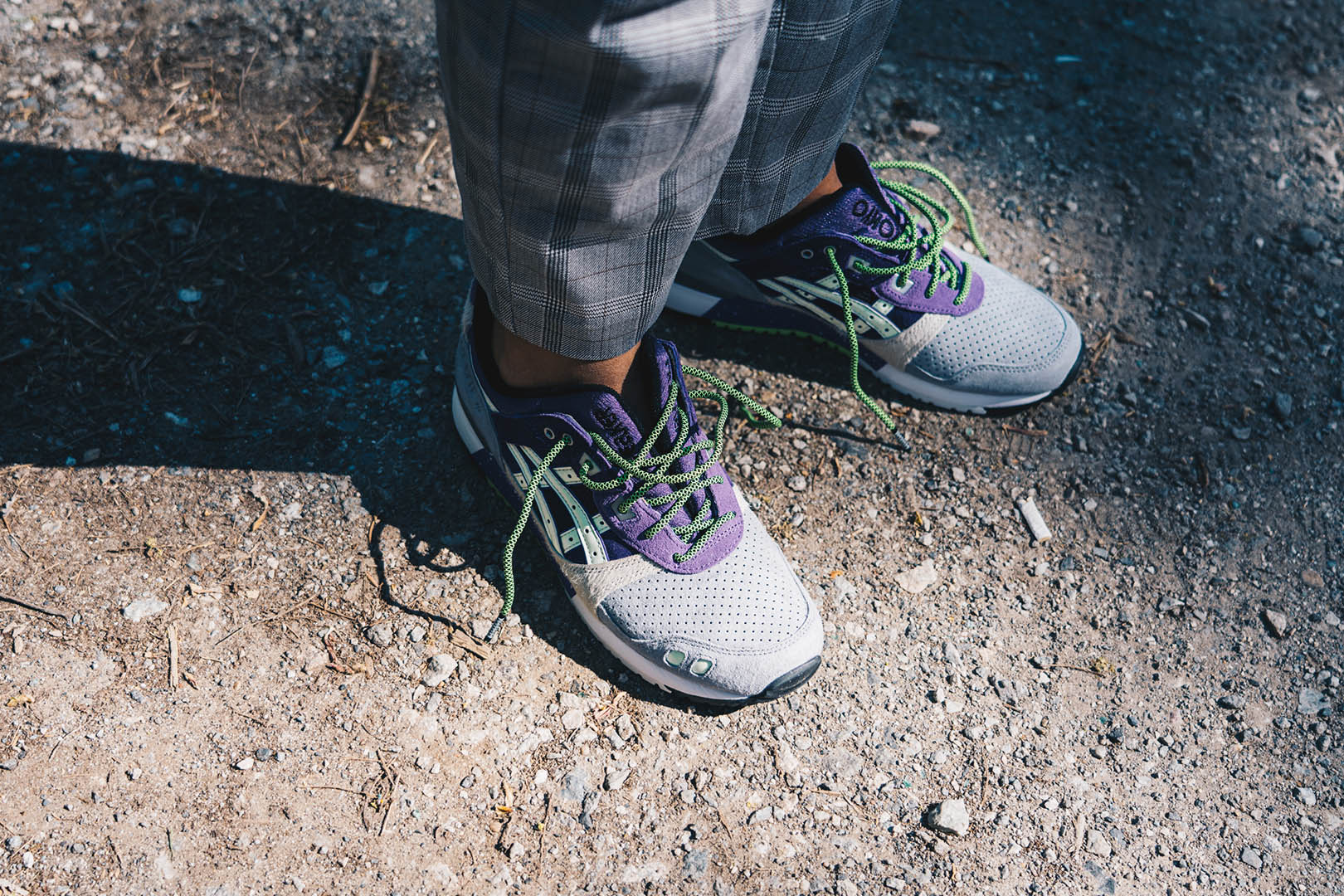 Asics x Sneaker Freaker x Atmos Gel-Lyte III Og