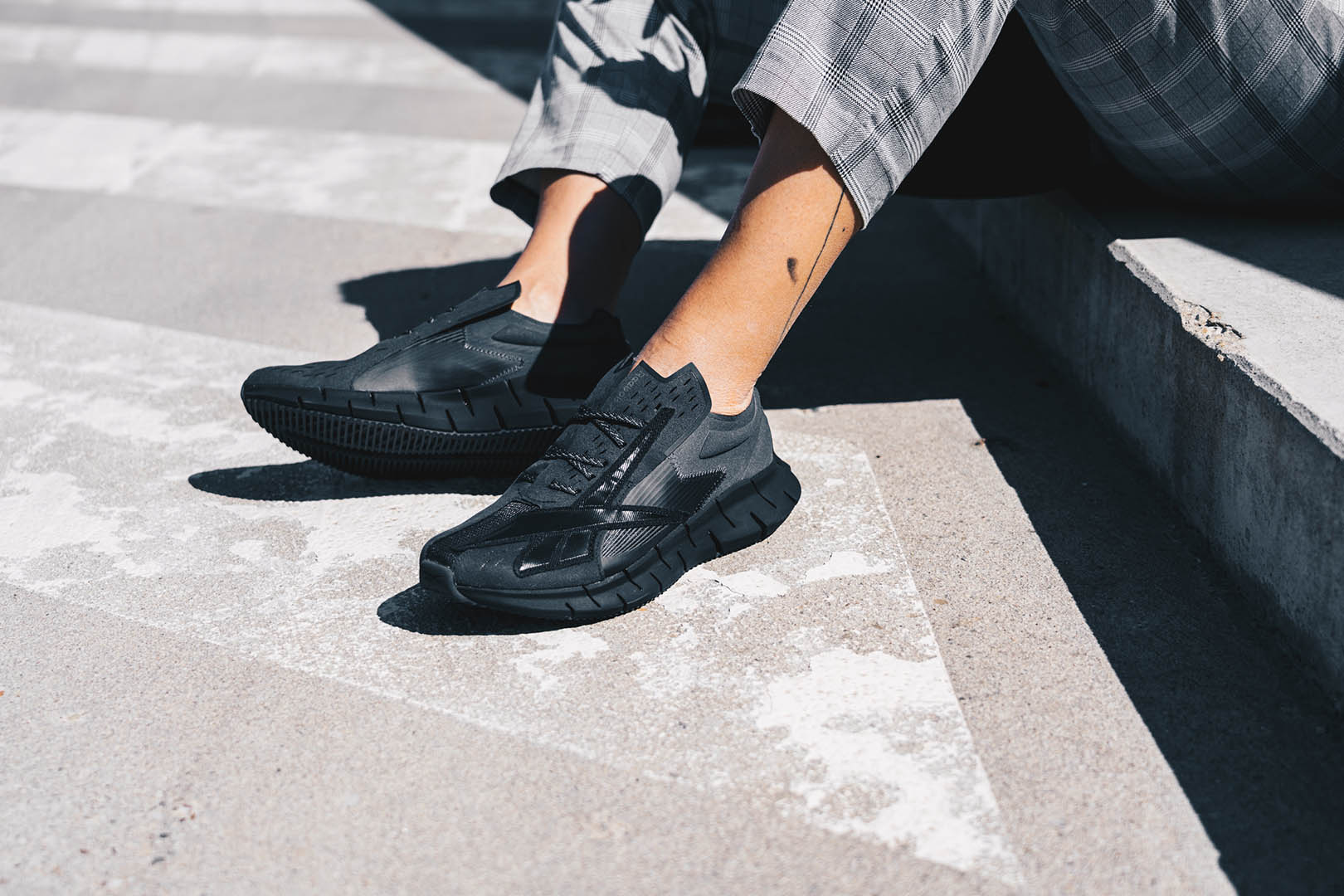 MAISON MARGIELA X REEBOK Zig 3D Storm Memory Of - ecartse.com