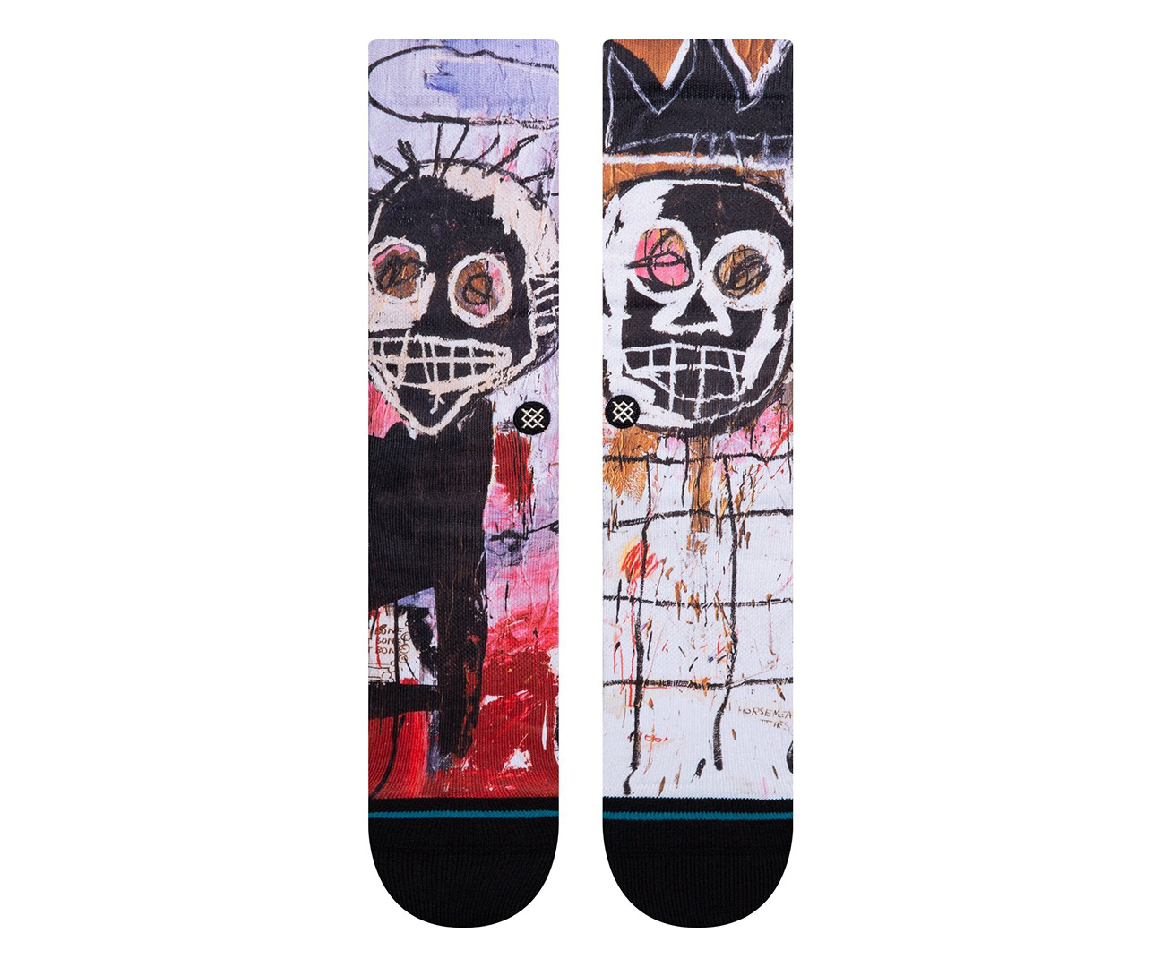 Stance Jean-Michel Basquiat 1982 Crew Sock