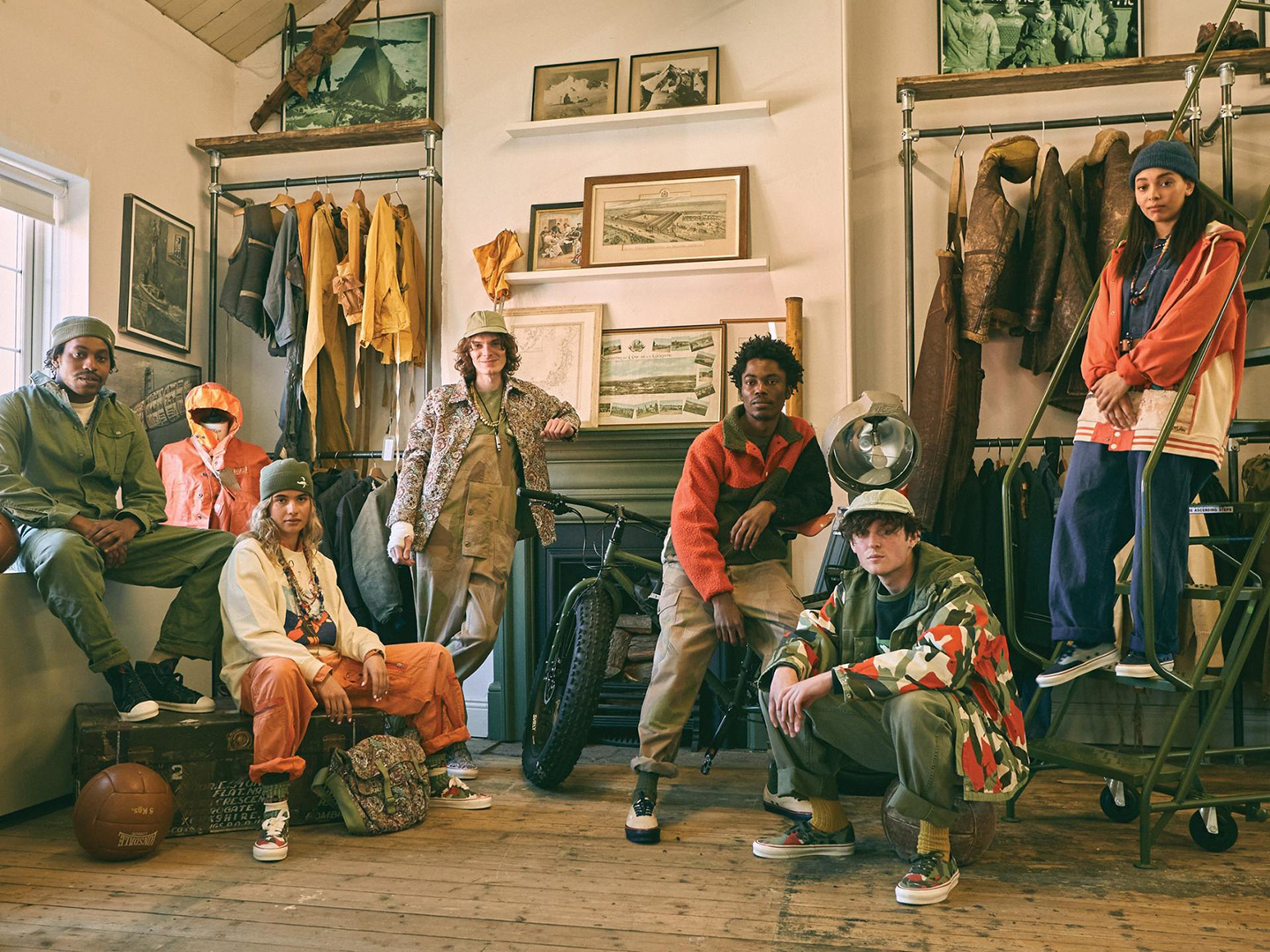 Vans Vault OG Classic Slip-On LX (Nigel Cabourn)