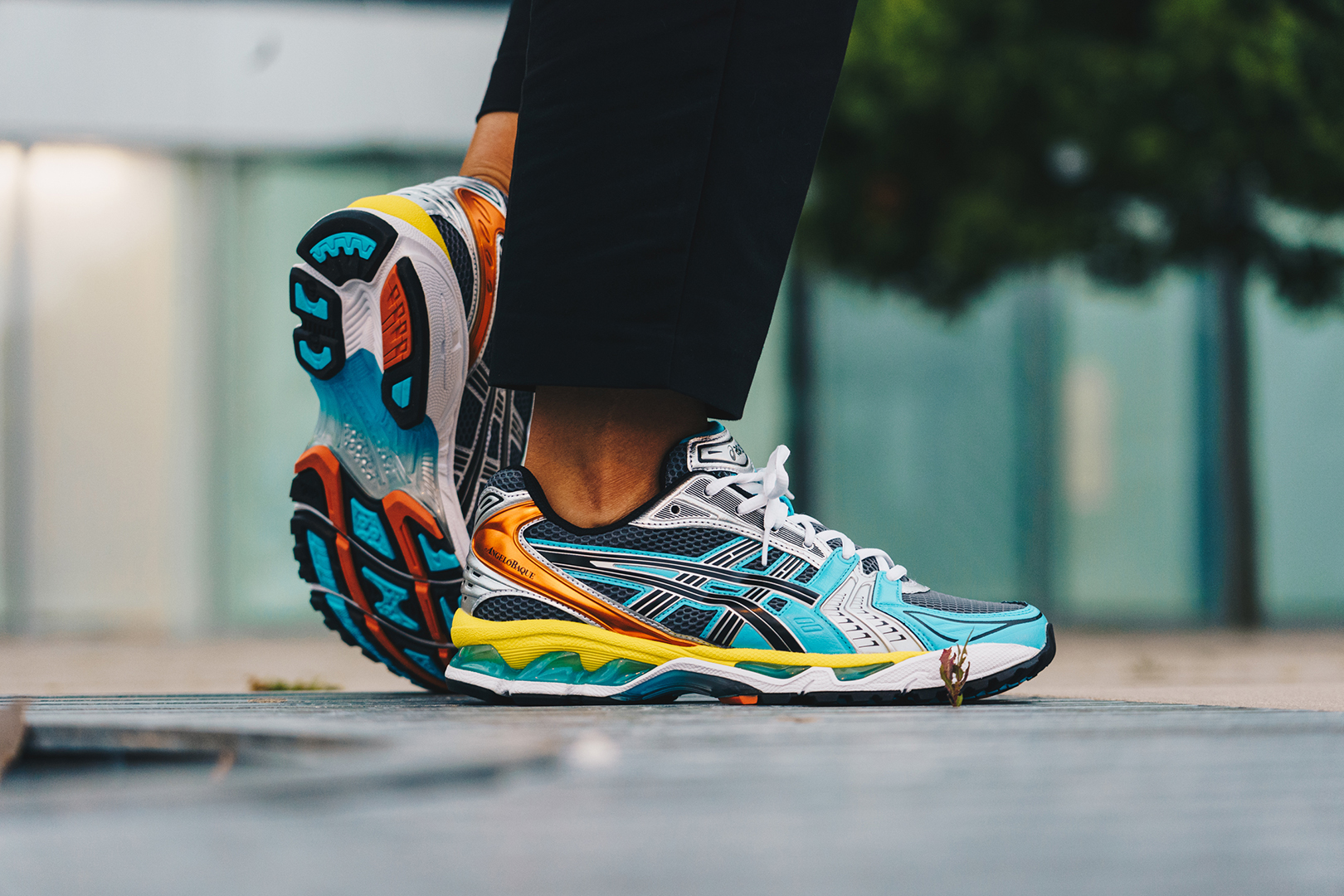 Asics x Angelo Baque Gel-Kayano 14