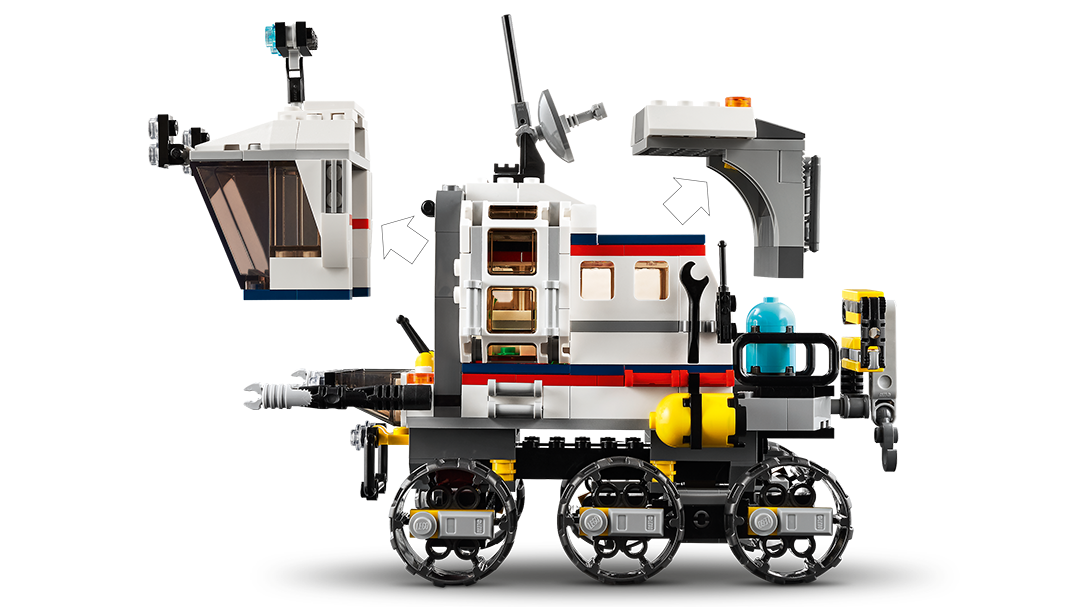 LEGO® Creator 31107 3 in 1 Creator Space Rover Explorer
