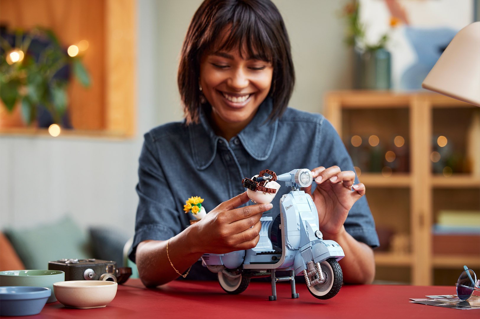 LEGO® ICONS 10298 Vespa 125