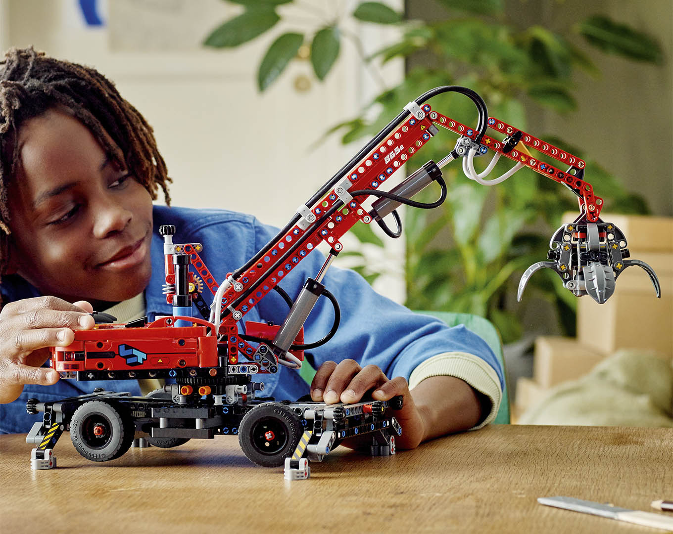 LEGO® Technic 42144 Material Handler