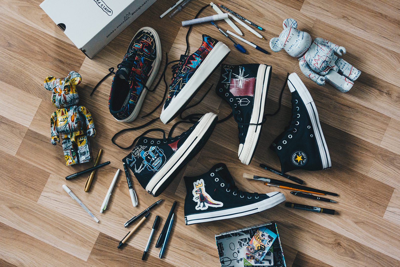 Converse x Jean-Michel Basquiat Chuck 70